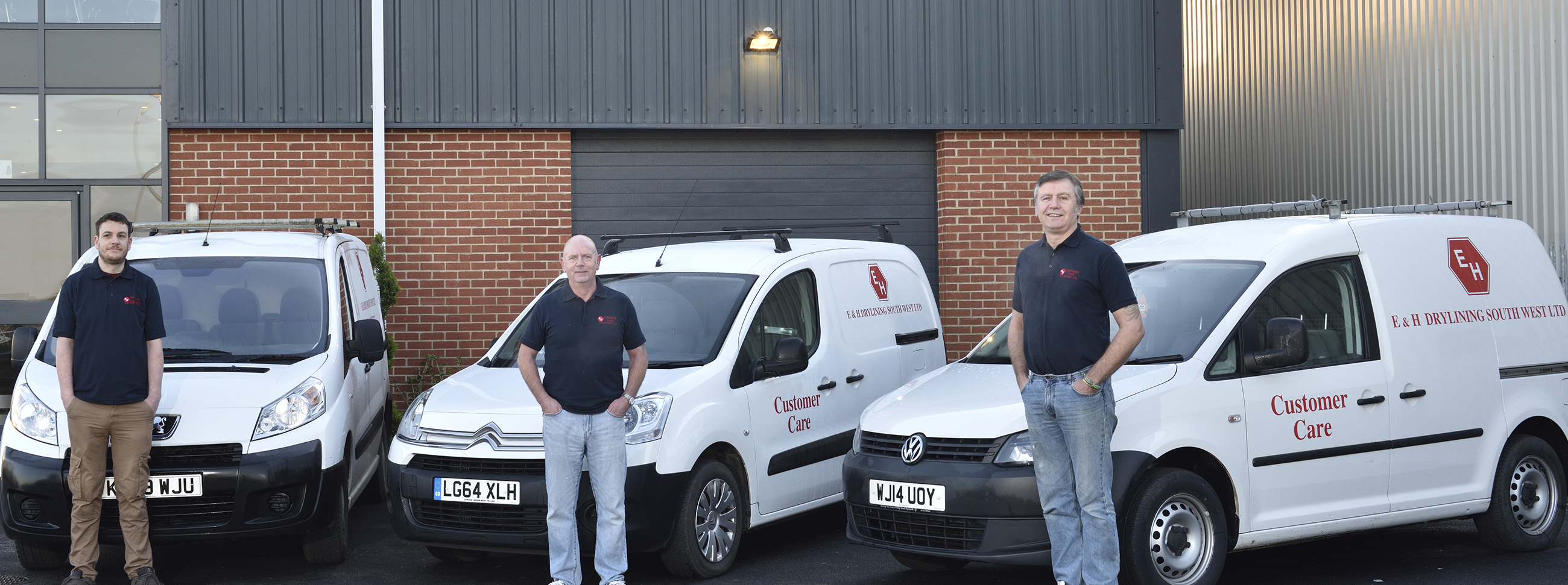 Customer Care Header 2 - E&H Drylining & Plastering (South West) Ltd